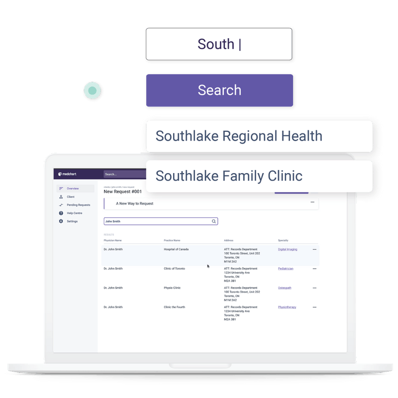 medchart: Easily access your health records